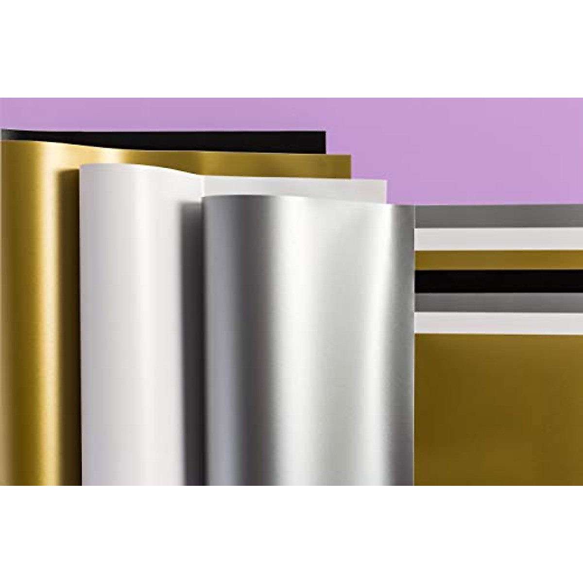 Cricut Premium Vinyl - Removable, 12” x 12” Adhesive Decal Sheets - All Occasions Sampler