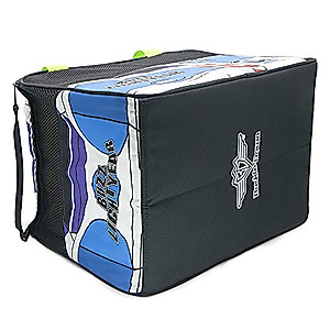 Buckle-Down Disney, Toy Story, Buzz Lightyear Spaceship Bag, Pet Carrier, Polyester Canvas, (IPC-DYANS)