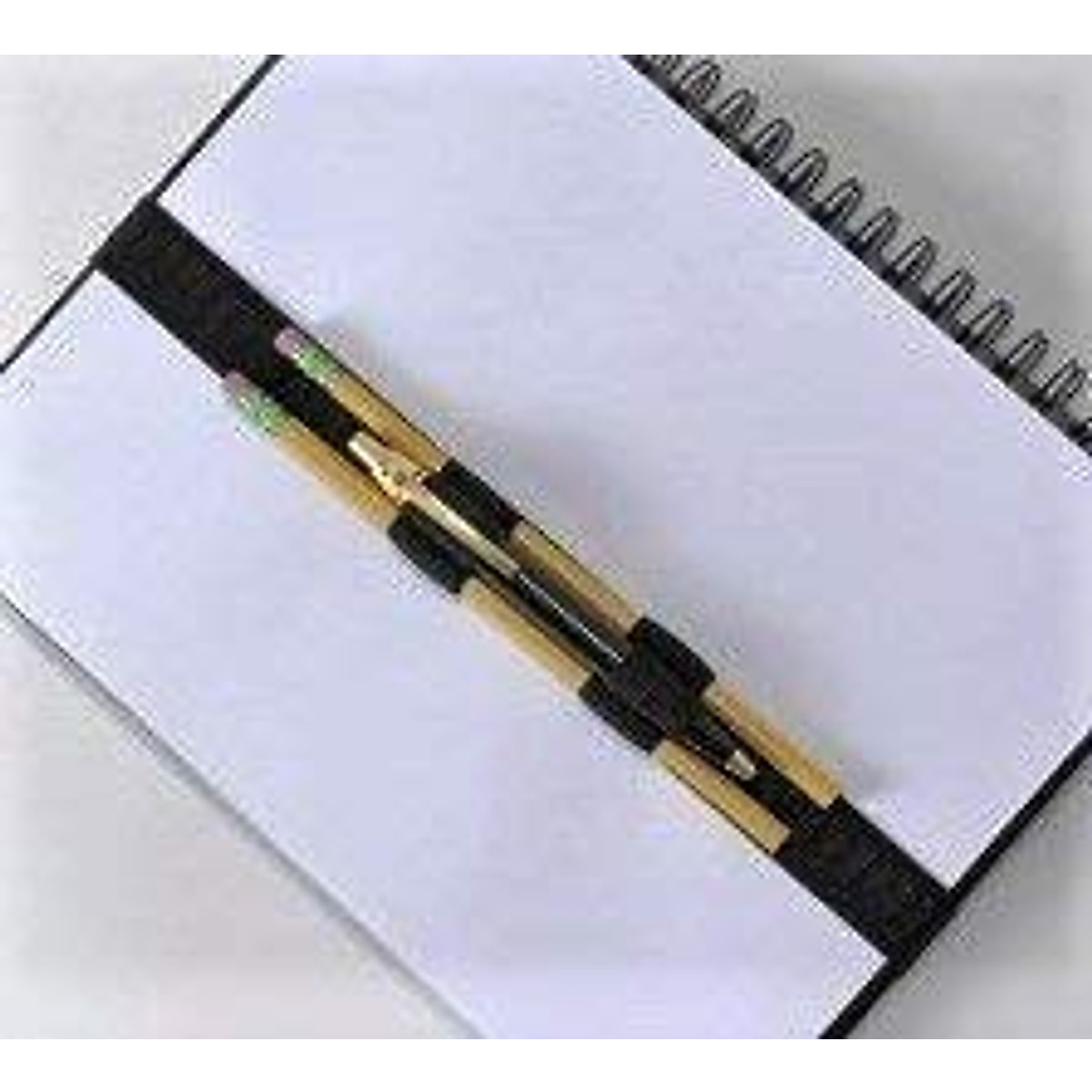 Book Band Bookmarks Pencil Holder 2 Black for $3.00