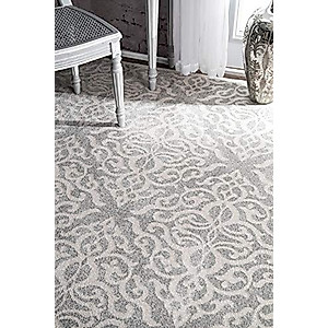 nuLOOM Contessa Ombre Area Rug, 6' 7" x 9', Grey