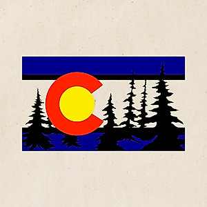 CafePress Colorado Tote Bag Canvas Tote Shopping Bag