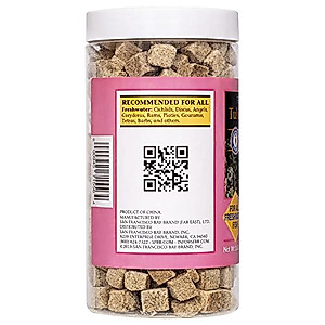 San Francisco Bay Brand Freeze-Dried Tubifex Worms 3.68-Ounces (104-Grams) Jar