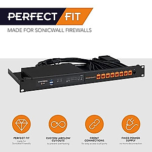Rackmount RM-SW-T10 Rack Mount Kit For Sonicwall Rmkt 270 / 370 / 470 Rack Mount Kit