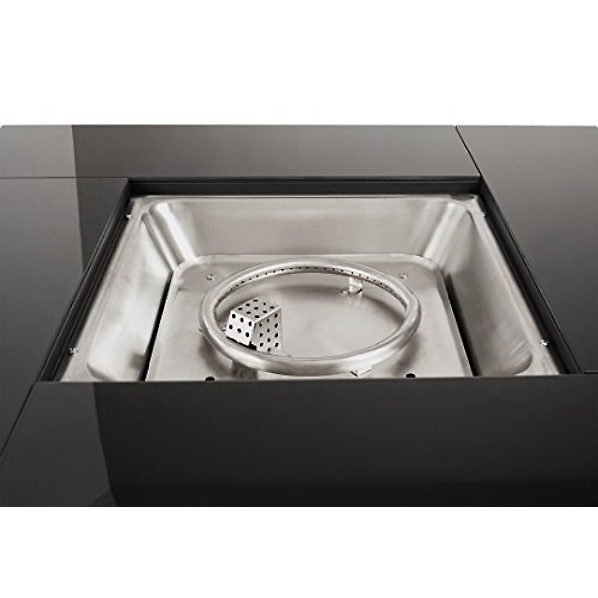 Pleasant Hearth OFG444T Sheridan Gas Fire Pit Table Propane