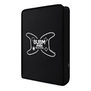 Buwico Elastic Dust Cover Dustproof Case Protective Cover Case Dust Sleeve for Playstation 5 Console PS5 Console (Black)