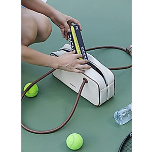 Amazing Song Shoulder Bag for Women, Top Handle Tote Designer Handbag Boston Satchel, Genuine Leather, Smiley Pillow Bag Milk Coffee