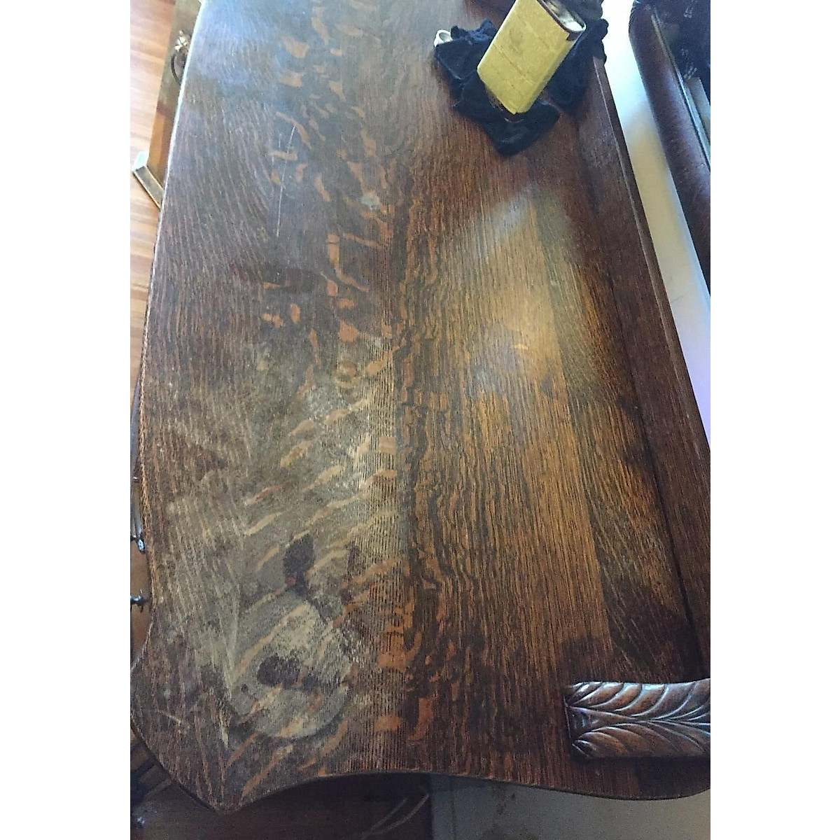 HOWARD RF6016 Restor-A-Finish, 16 oz, Dark Walnut