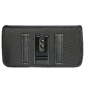 FZXSOGY Universal Horizontal Cell Phone Holster Case with Belt Clip for Mobile Phone - XXL