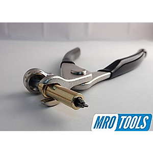 MRO TOOLS 3/16 Cleco Fastener Temporary Rivet, Welder's Clamp Auto Body Repair Kit (K6S10-3/16)