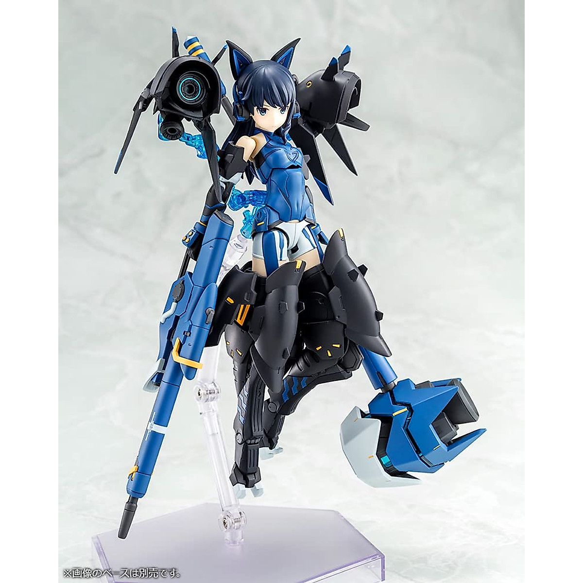 Kotobukiya Alice Gear Aegis: Mutsumi Koashi Plastic Model Kit, Multicolor