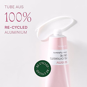 Weleda Sensitive Care Face Cream, 1 Fluid Ounce, Fragrance Free, Plant Rich Moisturizer with Sweet Almond Oil