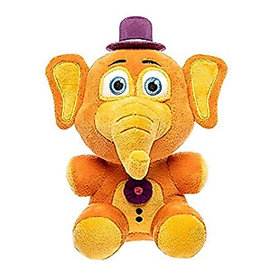 Funko Plush Five Nights at Freddy's Pizza Simulator - Orville Elephant Collectible Figure, Multicolor