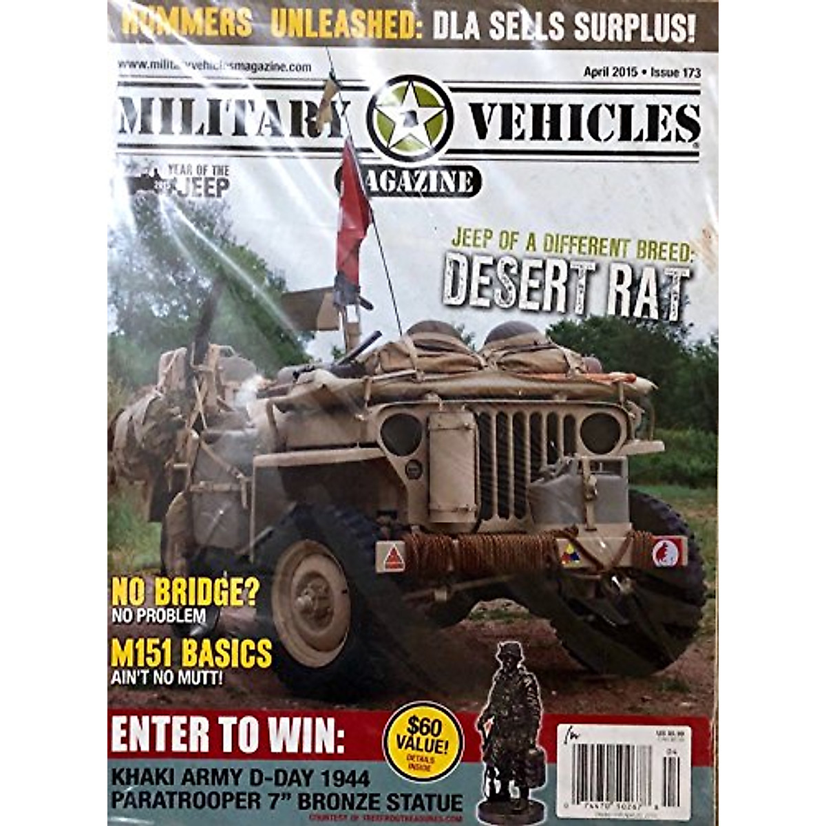 MILITARY VEHICLE MAGAZINE APRIL 2015 ISSUE 173