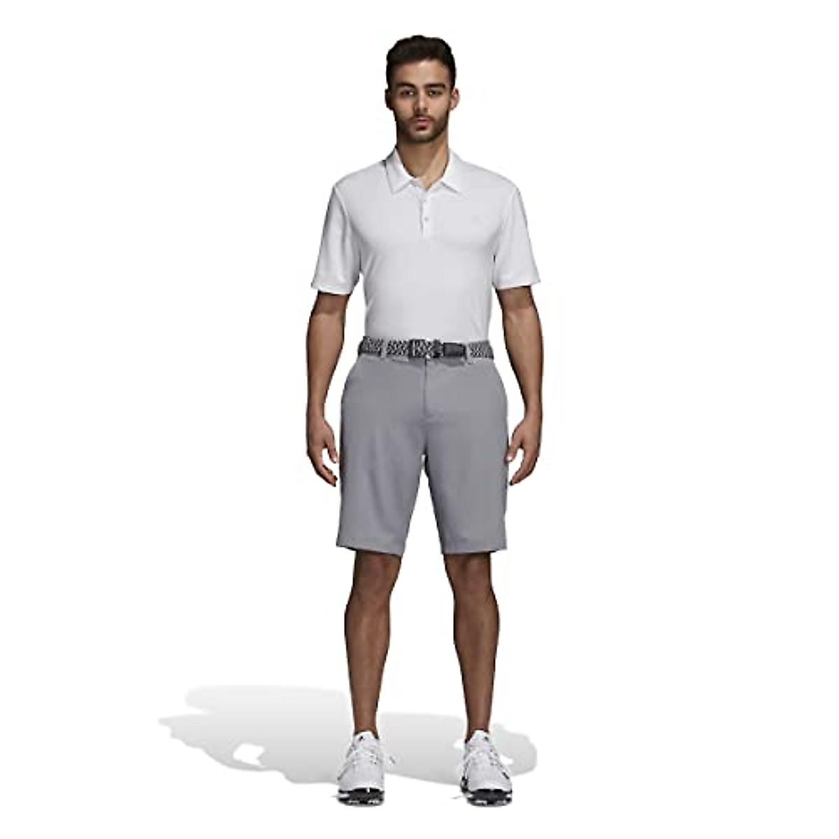 adidas Golf Ultimate 365 Short, Grey Three, 36"