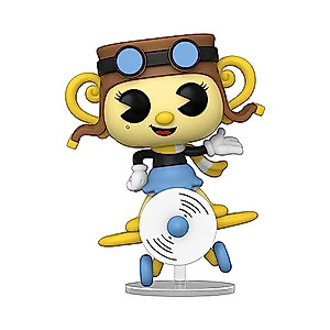 Funko Pop! Games: Cuphead - Aeroplane Ms. Chalice