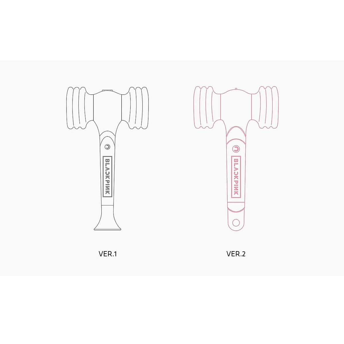 YG Ent. [Light Stick] BLACK PINK OFFICIAL LIGHT STICK BLINK FANLIGHT Ver.2 LIMITED EDITION