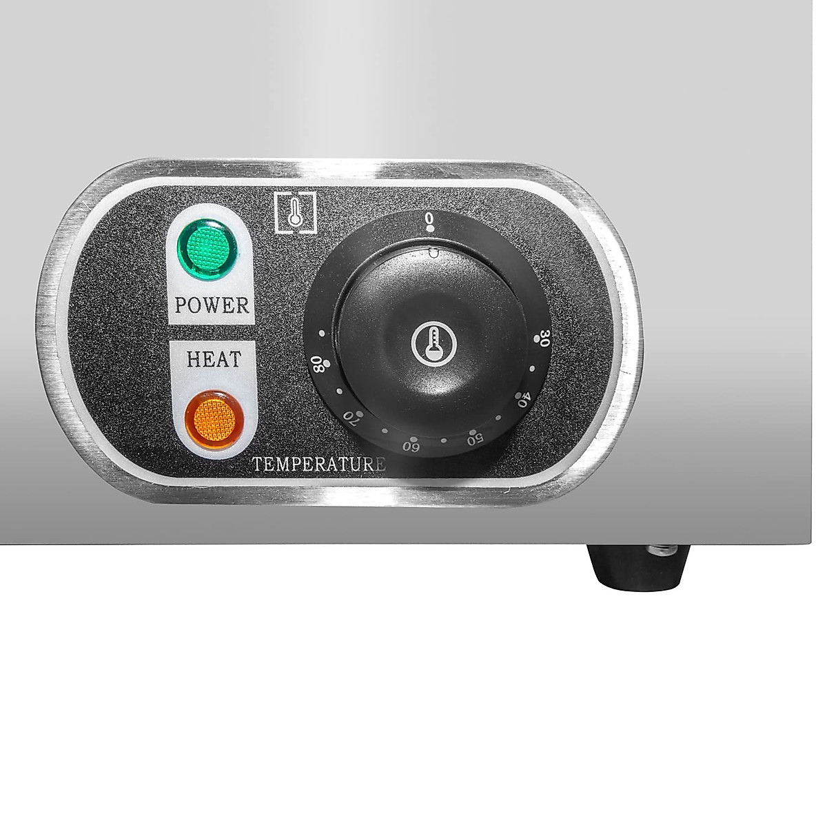 ALDKitchen Bain Marie Food Warmer | Electric Steam Buffet Warmer | 110V (2 Tanks)