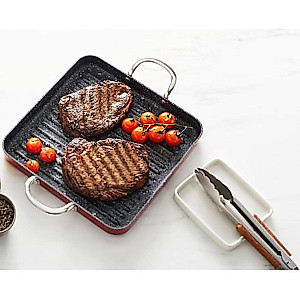 Curtis Stone Dura-Pan Nonstick 11" Grill Pan