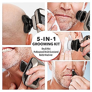 Head Shavers for Bald Men, Bald Head Shavers for Men, Head Shaver, Head Shavers for Men, Electric Head Shavers for Men, Head Razors for Bald Men, Bald Head Shaver, Head Shavers for Bald Men Wet/Dry