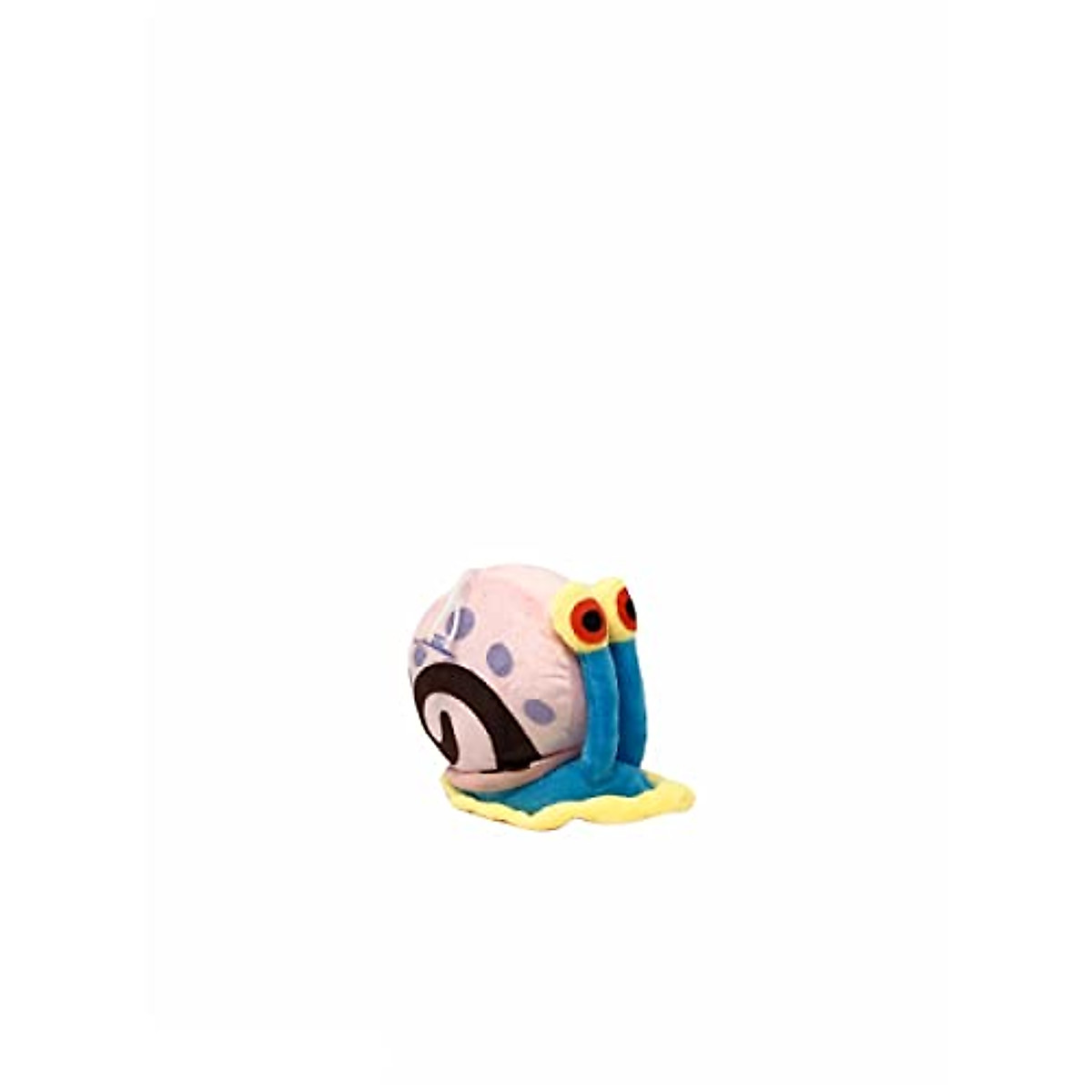 Dom-Dom Spongebob Squarepants Plush Figure Toys Comes with Keychain - Gray, Spongebob, Patrick, Squidward, Mr.Krab and Plankton (Gary)