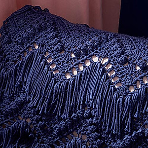 Bernat Big Ball Chunky Solid Yarn, 14 oz, Gauge 6 Super Bulky, 100% Acrylic, Faded Denim (Pack of 2)