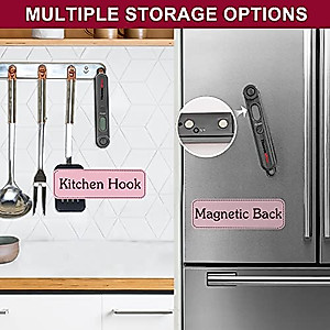 ThermoPro TP03B Digital Instant Read Meat Thermometer Kitchen Cooking Food Candy Thermometer with Backlight and Magnet for Oil Deep Fry BBQ Grill Smoker Oven Thermometer