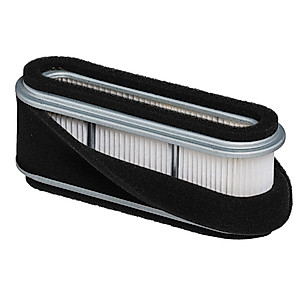 HIFROM Air Filter Combo with Pre Filter Spark Plug Compatible with John Deere 112L 160 165 GX95 RX95 SRX95 Gravely 12.5 HP Engines AM101090 042926 Lawn Mower (Set of 1)