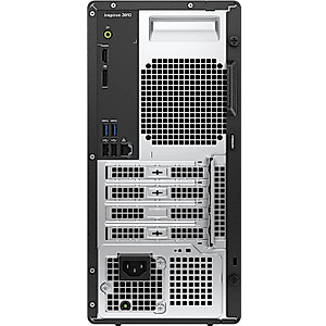 Dell 2023 Inspiron 3910 Business Desktop Intel 6-Core i5-12400F 32GB RAM 512GB PCIe SSD 1TB HDD DVD NVIDIA GeForce GTX 1660 Super 6GB GDDR6 HDMI DP DVI-D USB-C WiFi AX BT RJ-45 Windows 11 Pro