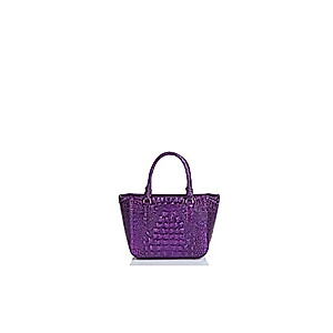 BRAHMIN Purple Potion Melbourne Small Ashlee