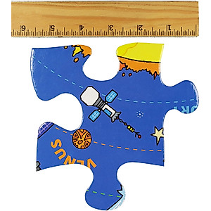 PETER PAUPER PRESS Solar System Jumbo Floor Puzzle - (48 Pieces) (36 inches Wide x 24 inches high)