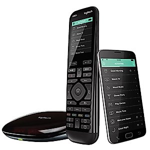 logitech Harmony Elite Remote Control (915-000256) (Renewed)