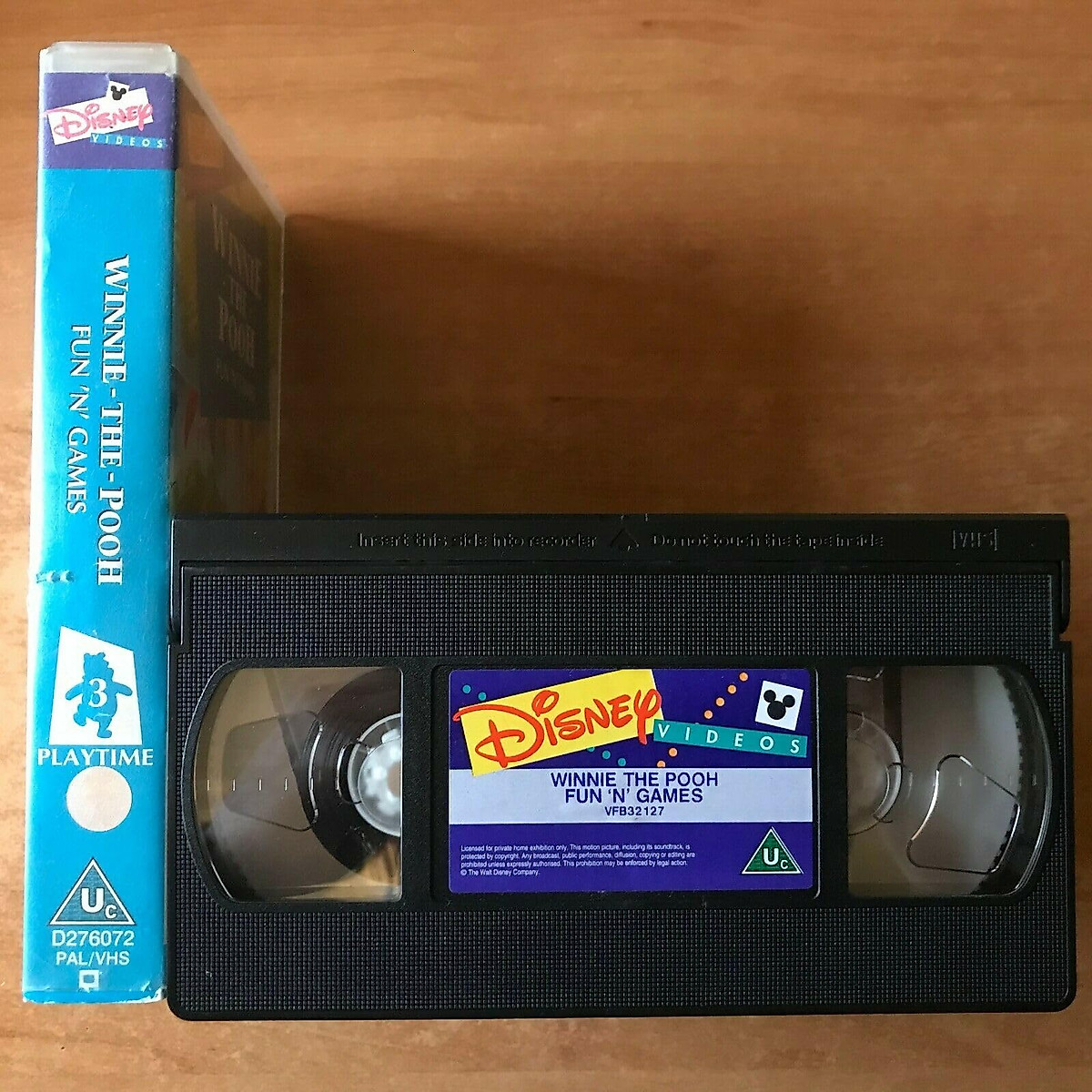 Winnie The Pooh : Fun 'n' Games [VHS]