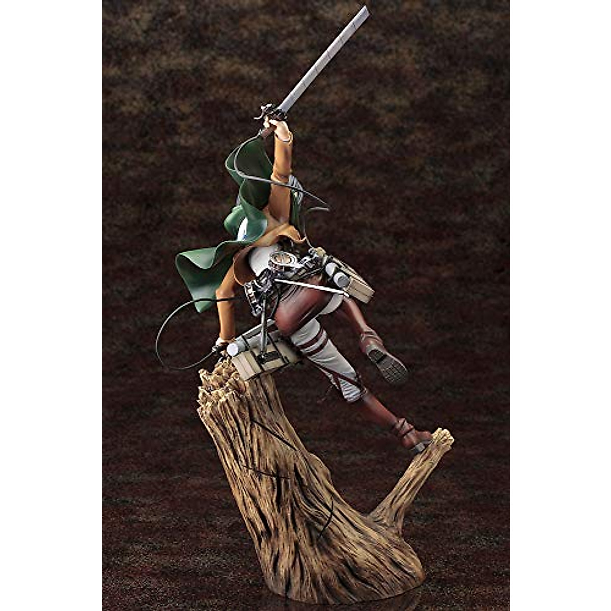 Kotobukiya Attack On Titan: Mikasa Ackerman (Renewal Package Variant) ArtFX J Statue, Multicolor