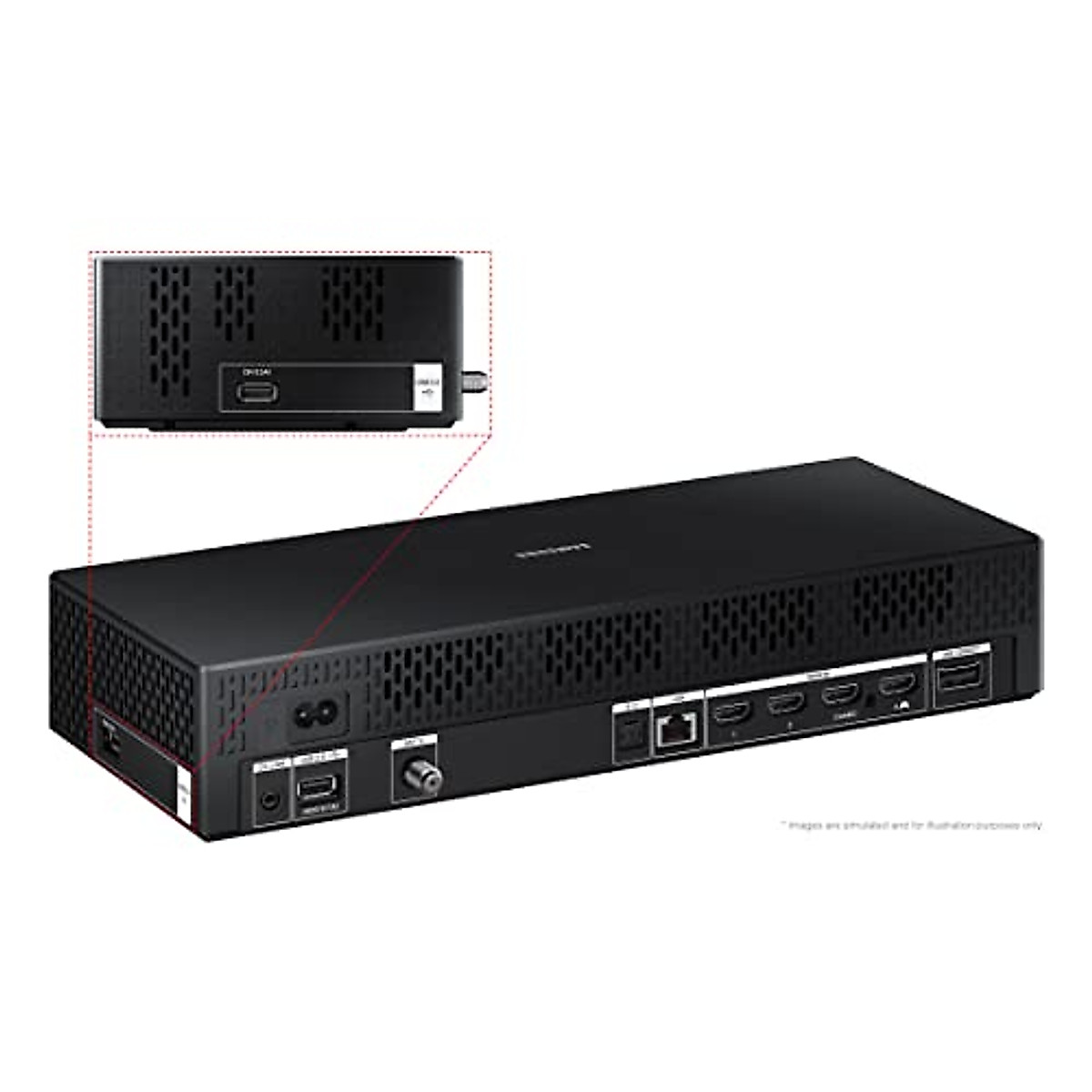 SAMSUNG 65-Inch Class QLED The Frame Series - Quantum HDR Smart TV with Alexa Built-in (QN65LS03BAFXZA, 2022 Model) (Renewed)