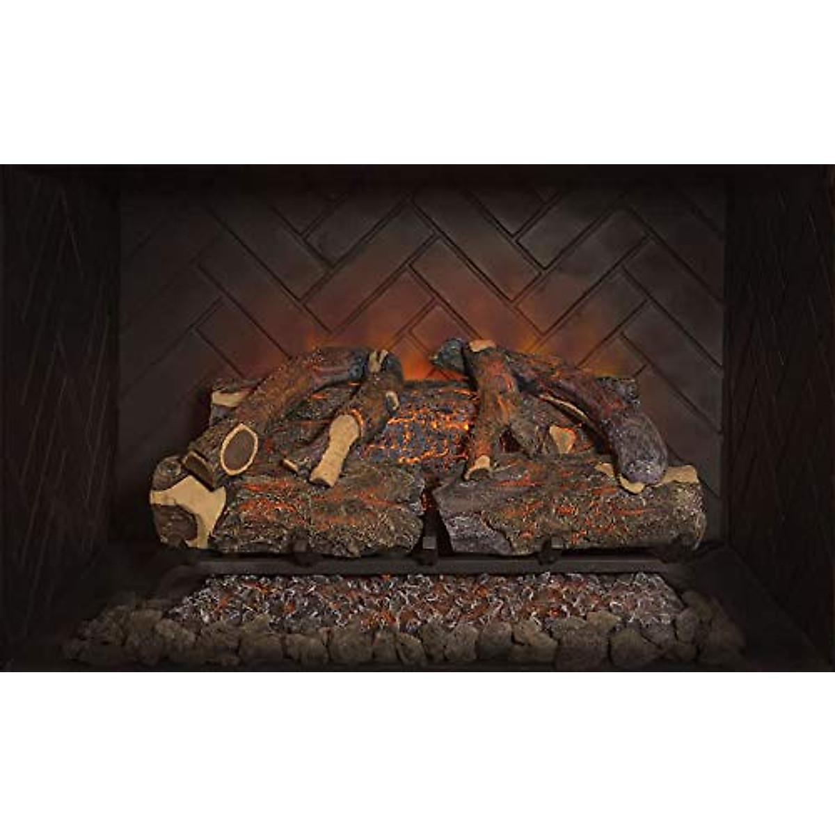 Modern Flame 26" Sunset Charred Oak Electric Log Set