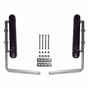 Extreme Max 3005.2181 Roller Guide-On System - Pair