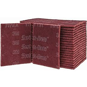 3M Scotch-Brite General Purpose Hand Pad 7447 Pro - 20 Count