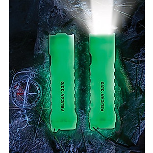 Pelican 3310PL Emergency LED Flashlight (Photo Luminescent Body)