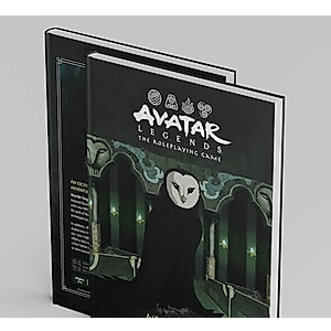 Magpie Games Wan Shi Tong's Adventure Guide - Avatar Legends: The Roleplaying Game expansion, hardcover tabletop RPG rulebook, full-color, Avatar Legends iconic and original art, silk bookmarks