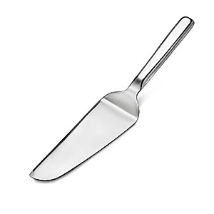 New Star Foodservice 52220 Hollow Handle Cake Server, 11", Silver