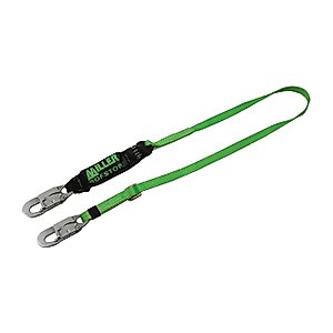 Honeywell Home Miller 910TWLS-Z7/6FTGN Ansi Z7 High Performance Adjustable Lanyard with Sofstop