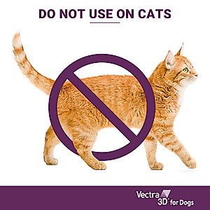 Vectra 3D for Dogs Flea, Tick & Mosquito Treatment & Prevention for Extra Small Dogs (5-10 lbs), 3 month supply