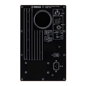 Yamaha HS8 Powered Studio Monitors Pair White w/ Strukture PRO20M7 XLR Cables 20 feet - Bundle