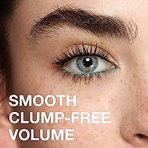 Maybelline New York Snapscara Washable Mascara, 300 WASHABLE PITCH BLACK