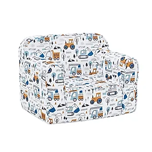 Ulax furniture Kids Armchair Toddler Couch Baby Sofa Chair for Boys and Girls