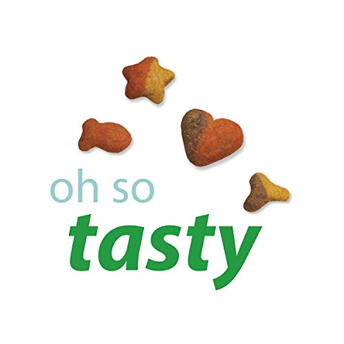 PURINA Whisker Lickin's Cat Treats, Crunchy & Yummy Tuna Flavor - 1.7 oz. Pouch, Blue/Green (00017800172622)