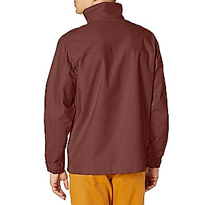 Columbia Men's Sage Lake Jacket, Light Raisin, Medium