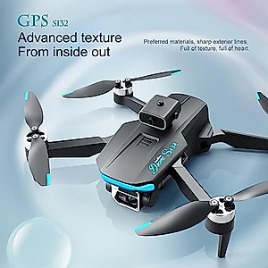 GoolRC GPS 5GWIFI Remote Control Drone with Camera 720P Dual Camera Obstacle Avoidance Brushless Motor Optical Flow Localization Remote Control Quadcopter for Kids Adults with Storage Bag