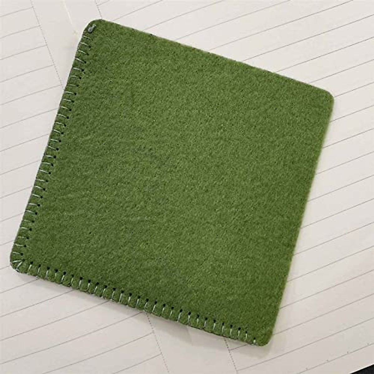 Bloomy Line - Personalized Hand Embroidered Corner Bookmark, Bloomy Line Bookmark, Hand Stitched Corner Bookmark, 26 Letters Embroidery Bookmarks for Book Lovers (Summer, A)