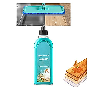 XIRUJNFD Sonieya Multi Purpose Floor Cleaner, Household Floor Cleaners, Sonieya Floor Cleaner, Floor Cleaner Liquid, Floor Cleaner for Mopping, for Tiles, Hardwood, Wood Floors (Ocean,1Pcs/500ML)